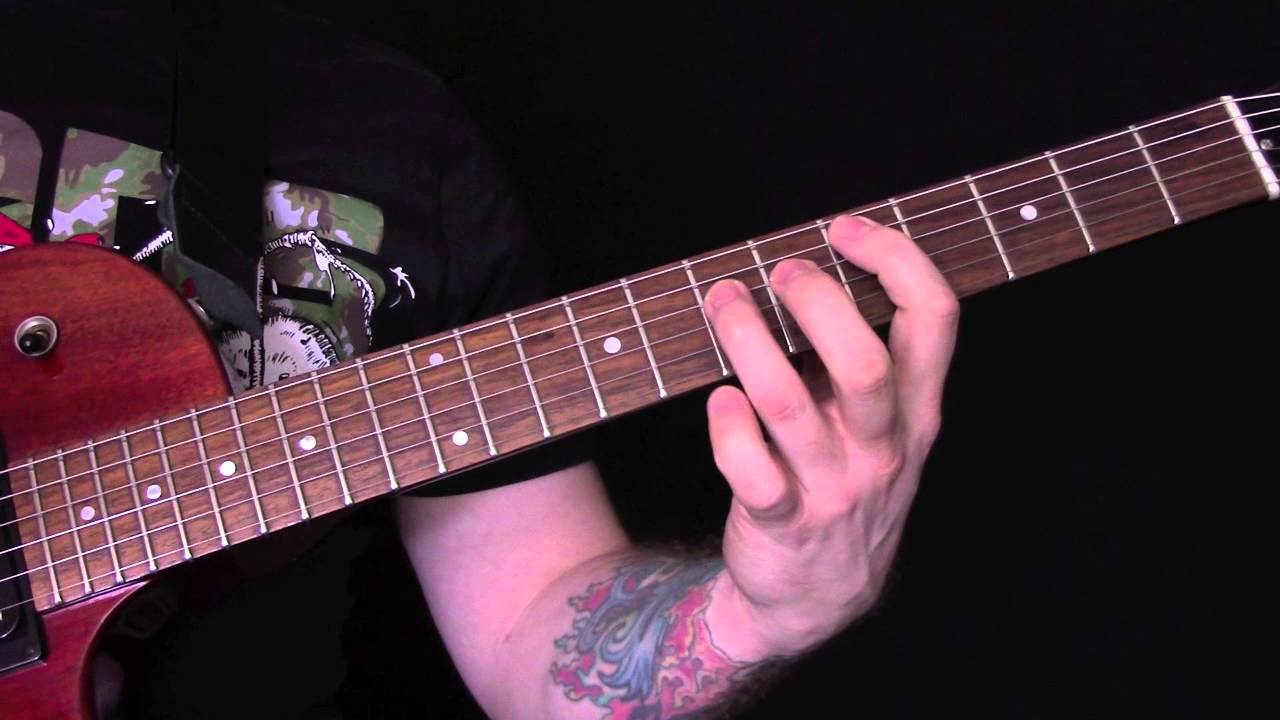 Marduk - With Satan And Victorious Weapons Guitar Tutorial - YouTube