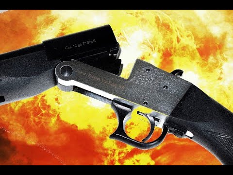 Barika SS12 Break-Action Shotgun - The Cheapest Shotty! - YouTube