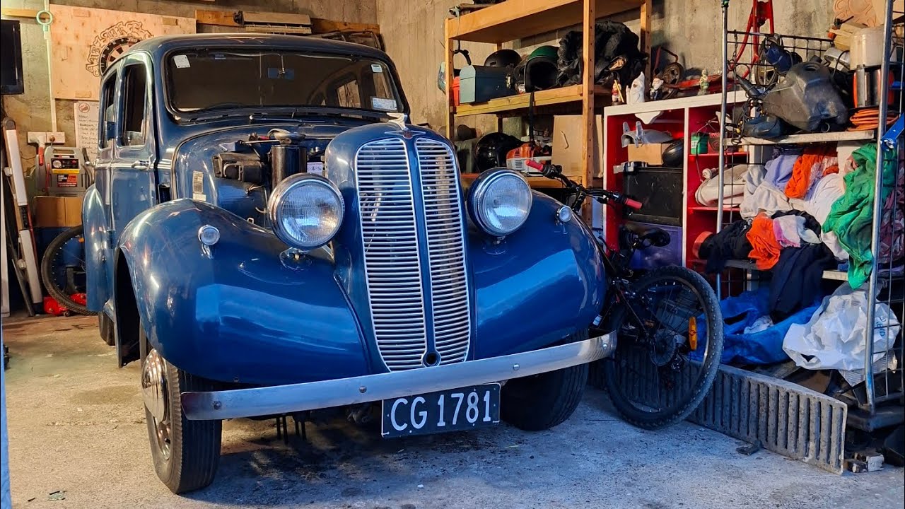 1939 hillman build update - YouTube