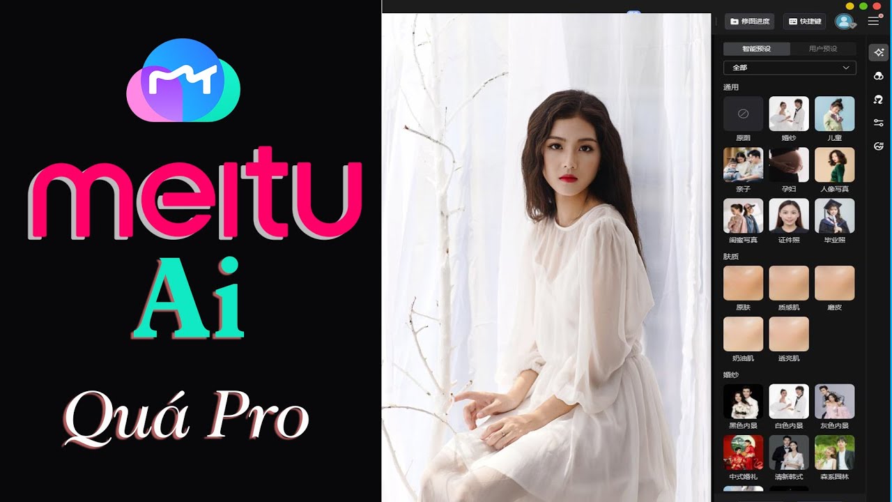 Meitu Ai Trên PC | chiasepts - YouTube