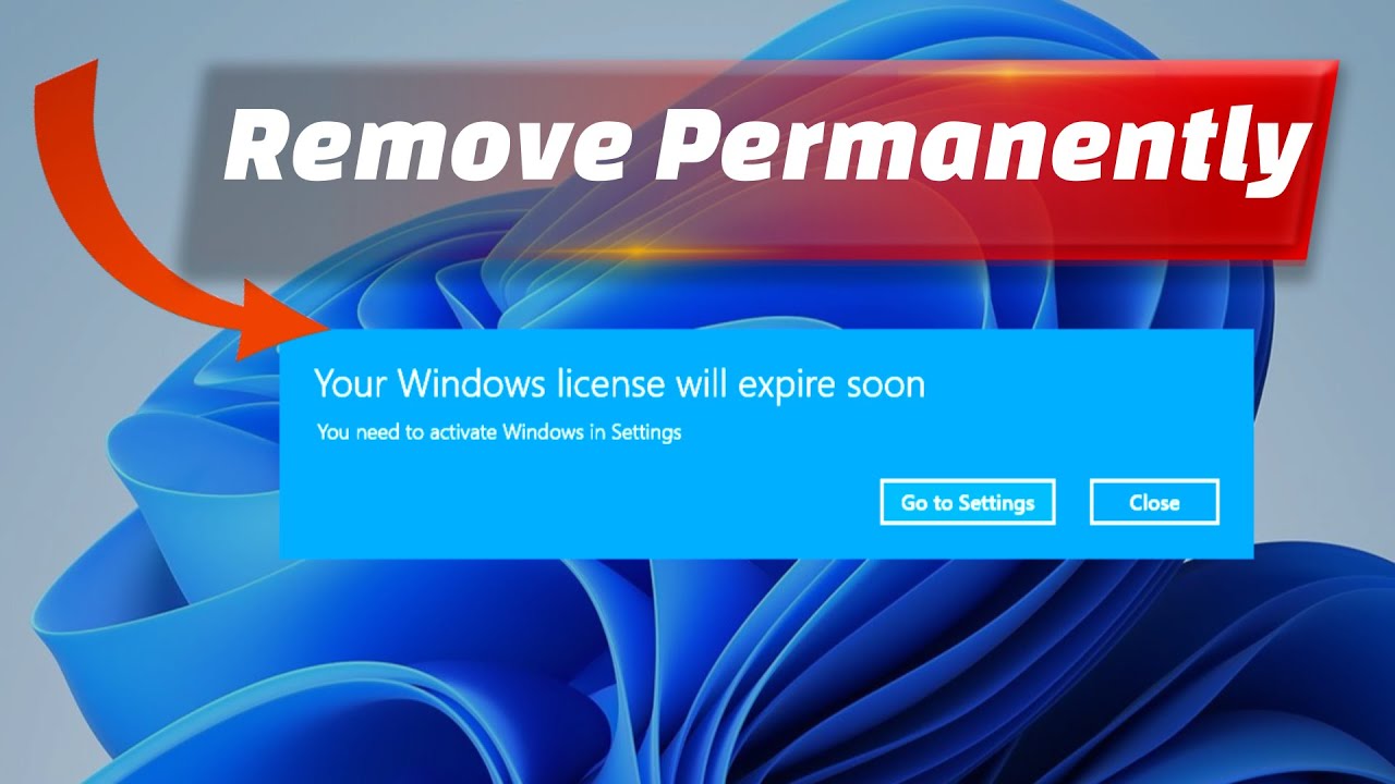 FIX Your Windows License Will Expire Soon Windows 10/11 (Dell, lenovo ...
