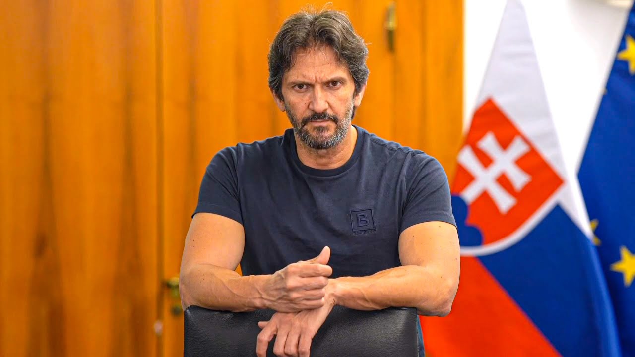 Robert Kaliňák o aktuálnej situácii - YouTube