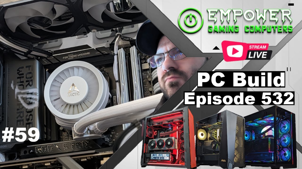 PC Build - Episode 532 -The Saturday Night Build Show - YouTube