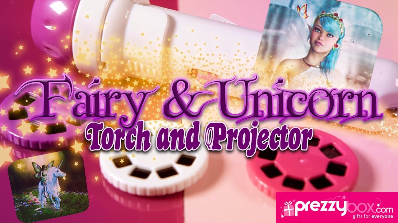 Storybook Projector Unicorn Projector Torch With Slides Kids Projector