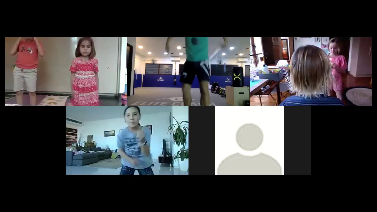 Kids Class Fitness Workout and Dance. Fun online training - YouTube