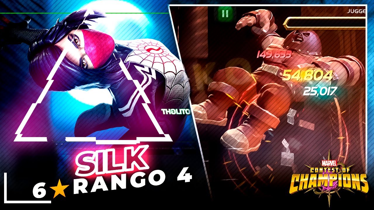 ROMPERA en BG SILK 6⭐ R4 +500K de DAÑO con UNA ROTACION | marvel ...