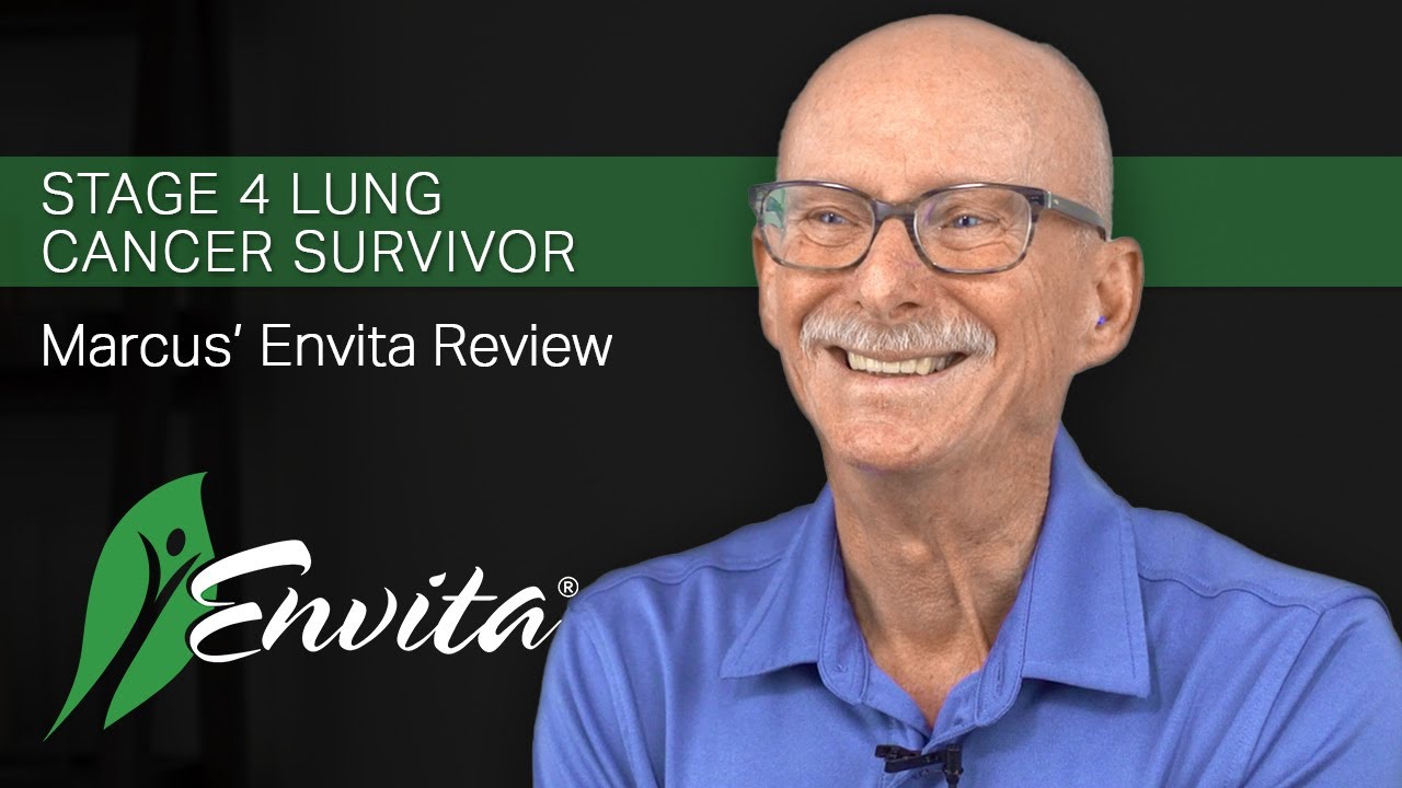 Stage 4 Lung Cancer Survivor - Marcus' Envita Review - YouTube