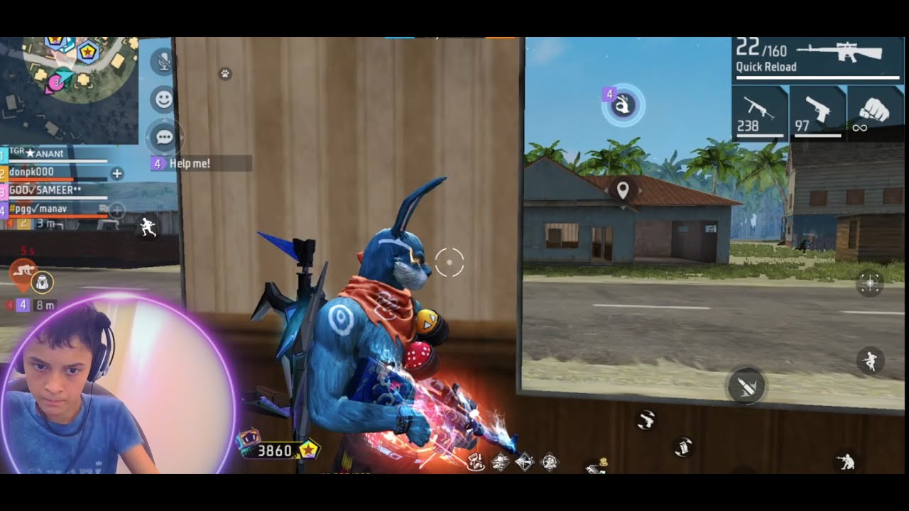 GARENA FREE FIRE LIVE || FREE FIRE GAMEPLAY LIVE - YouTube