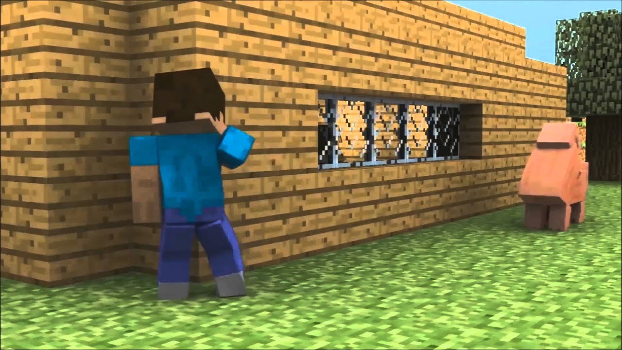 Istopmotion minecraft animation - saloquote
