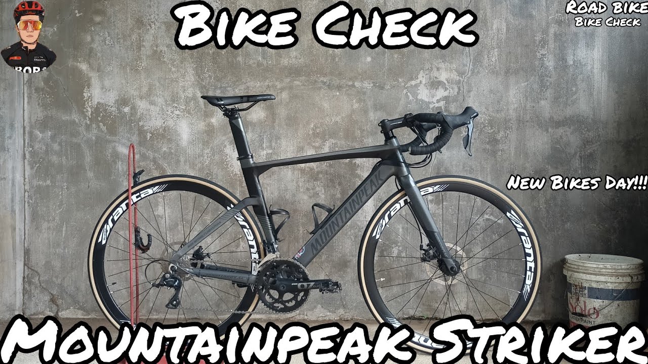 Mountainpeak Striker 2022 Model Striker Roadbike BikeCheck - YouTube