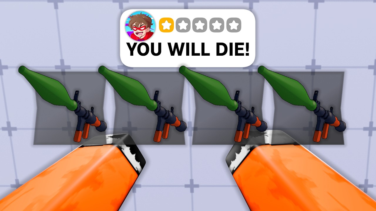 I Tested 1-Star Loadouts In Rivals... - YouTube