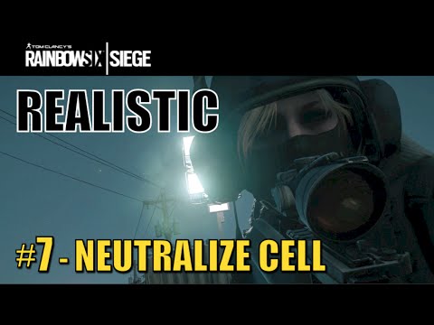Rainbow Six: Siege - "Neutralize Cell" Realistic *TUTORIAL* - YouTube