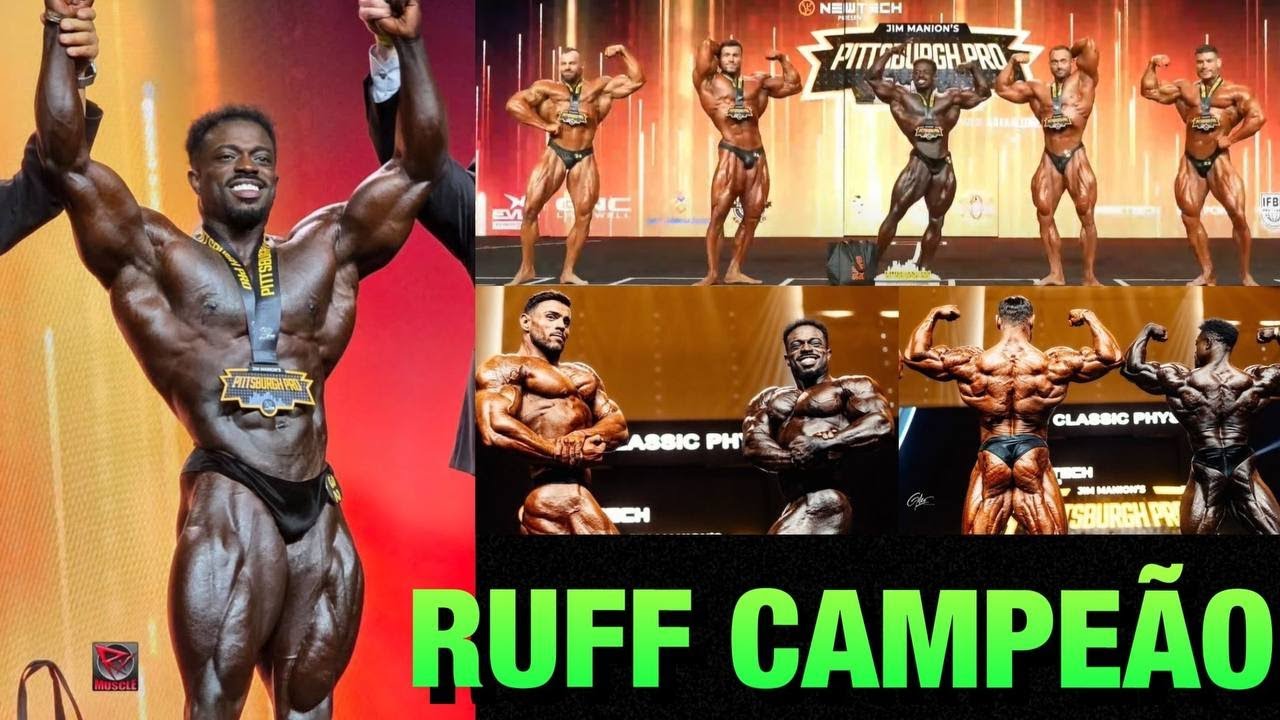 RUFF DIESEL VENCE O PITTSBURGH PRO – CAIKE FICA FORA DO TOP 6 - YouTube