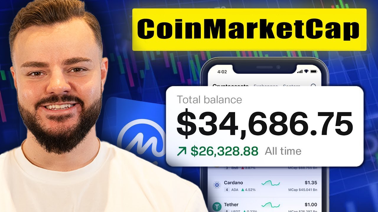 Das beste Krypto Analyse Tool - CoinMarketCap Tutorial deutsch - YouTube