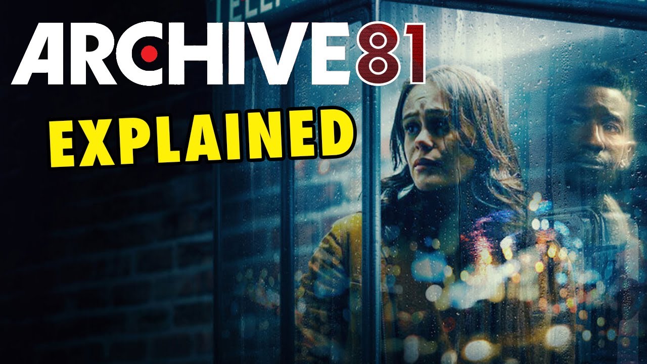 ARCHIVE 81 (2022) Explained - YouTube