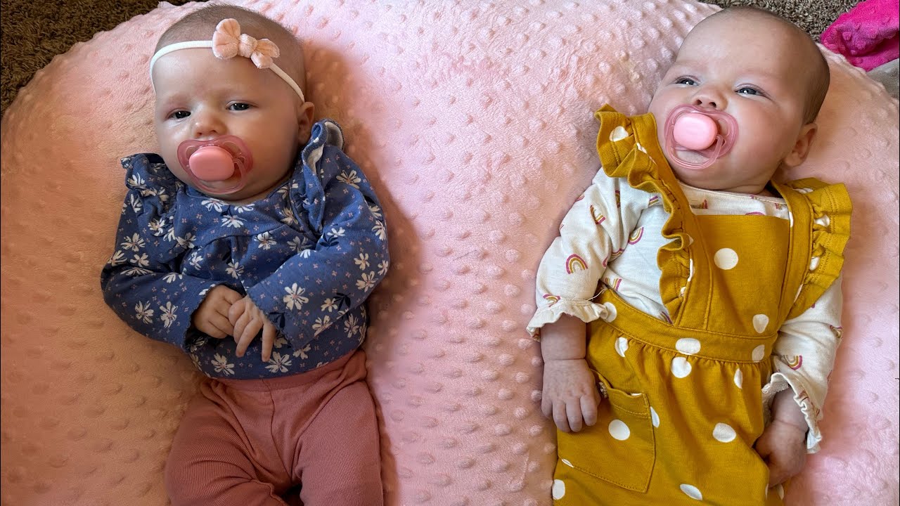 A Nightly Twin Mom Routine - YouTube