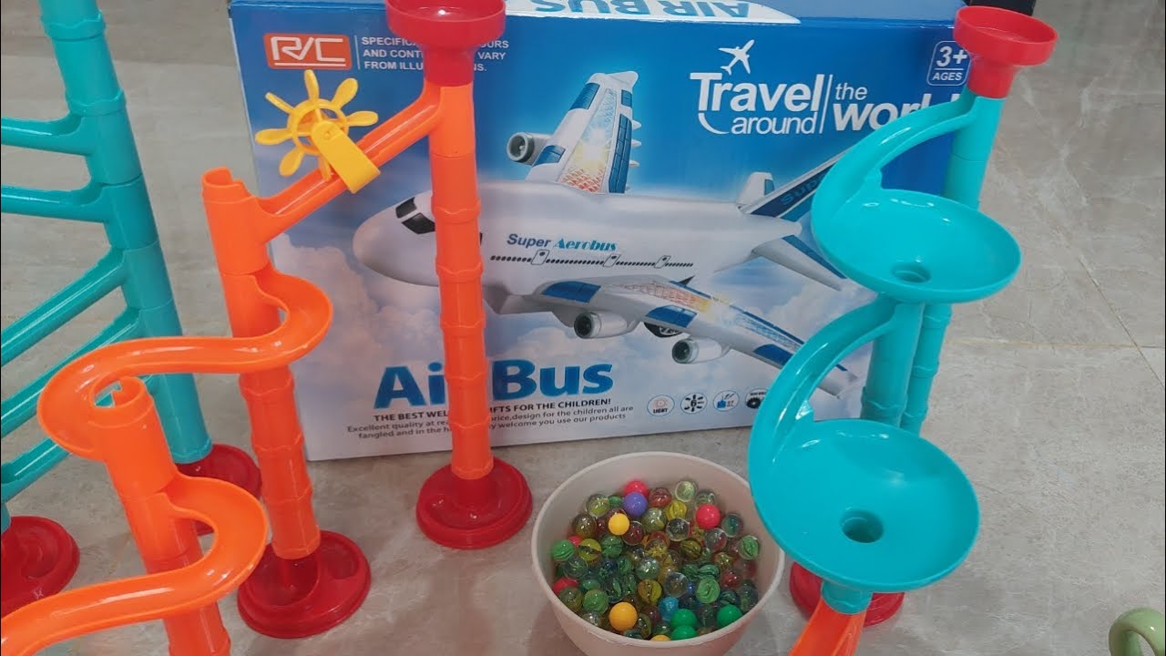 Marble Run Amazing colorful satisfying - YouTube