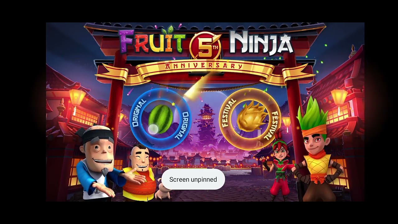 Fruit Ninja Mod 2.3.0 More Fruits - YouTube