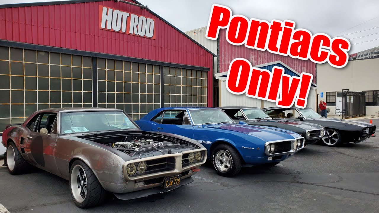 Pontiac Only Show! With Interviews. Automobile Driving Museum August ...