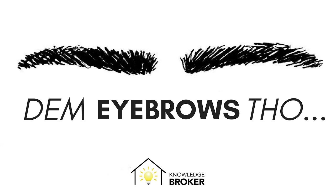 "Park Chats" - Episode (10): Dem Eyebrows Tho... - YouTube