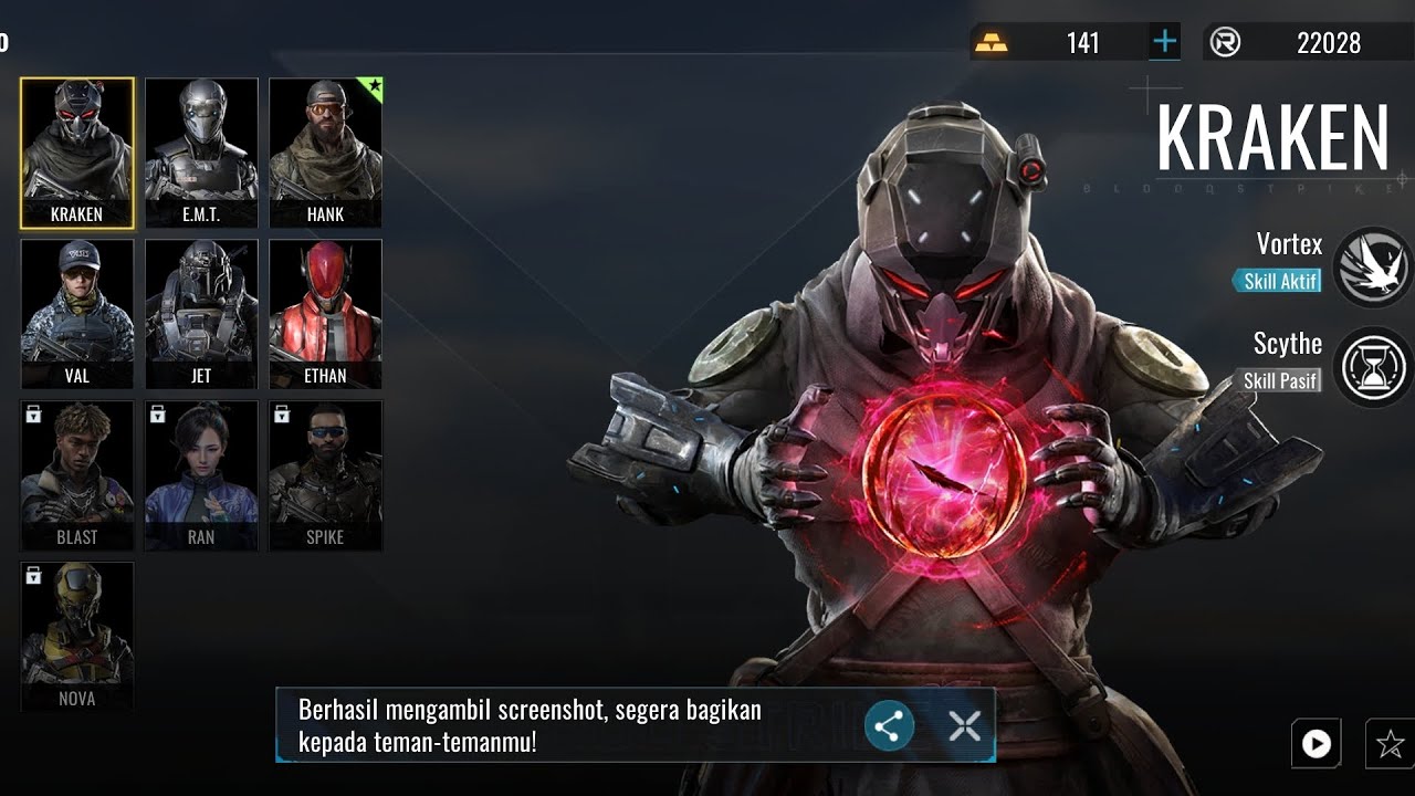 blood strike - Gameplay skill ( Kraken) - YouTube