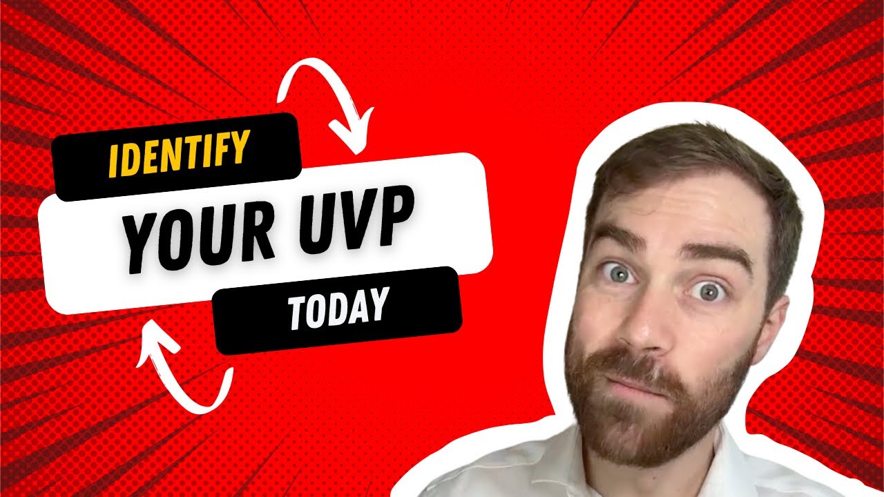 Find Your Unique Value Proposition - YouTube