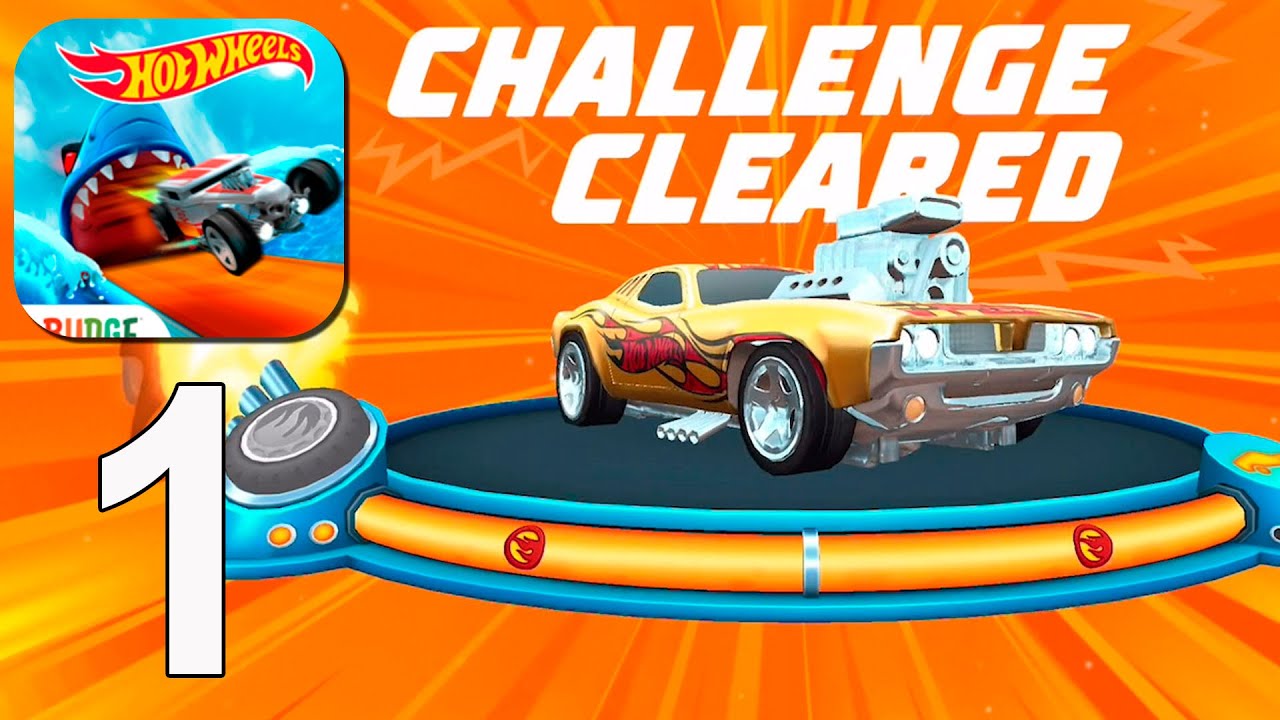Hot Wheels Unlimited - Gameplay Walkthrough part 1 - Rodger Dodger(iOS ...