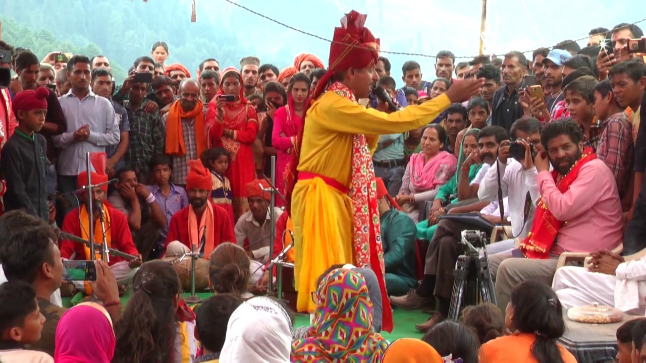 .Dogri Song//Geetru//Romalo Ram & Party - YouTube