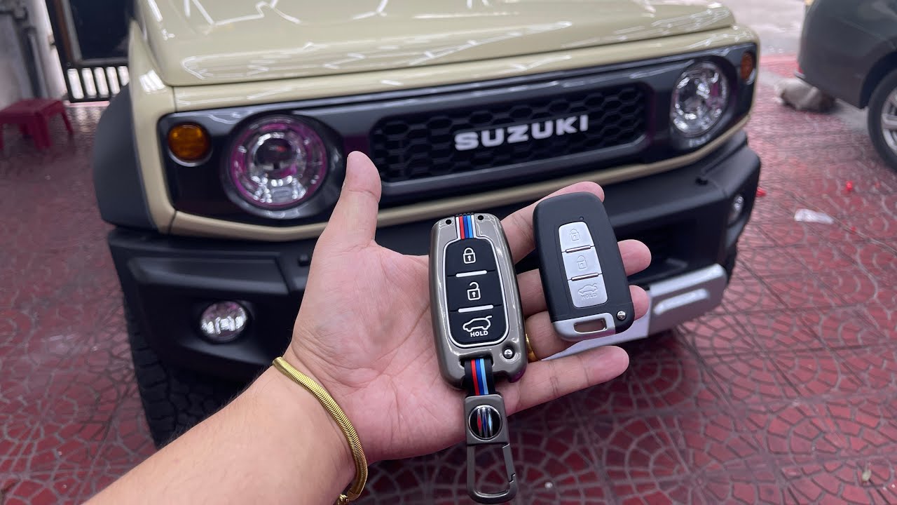 Remote start your Suzuki Jimny! - YouTube