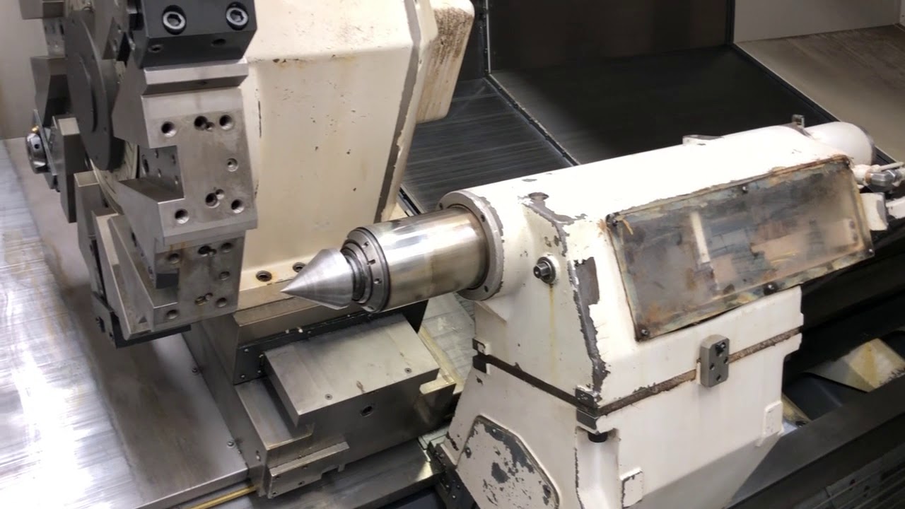Okuma LB45 3000 - YouTube
