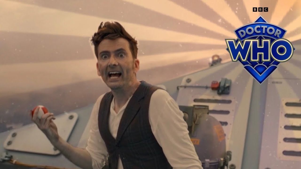 Doctor Who - The Giggle -Catching Scene - YouTube