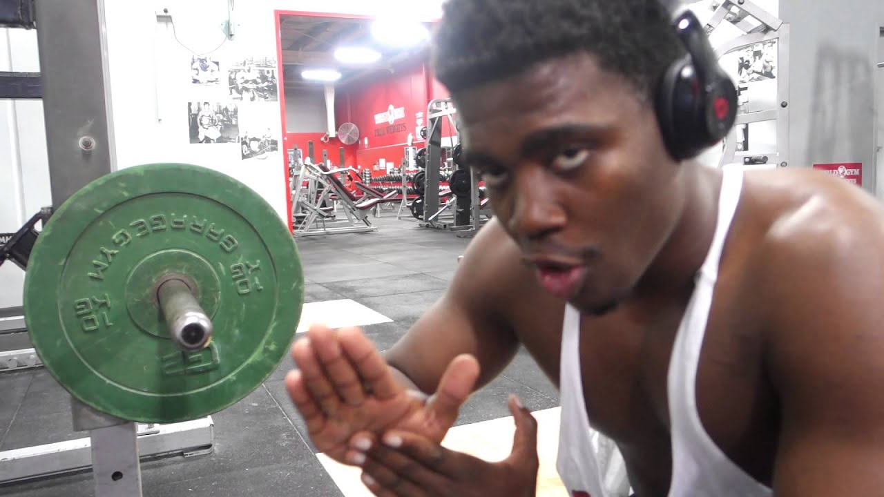 Elijah Nghipondoka| Becoming a Buff Doctor| Exams| Back Day Barbel Row ...