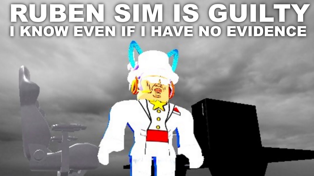 DeeterPlays vs Ruben Sim (Roblox) - YouTube