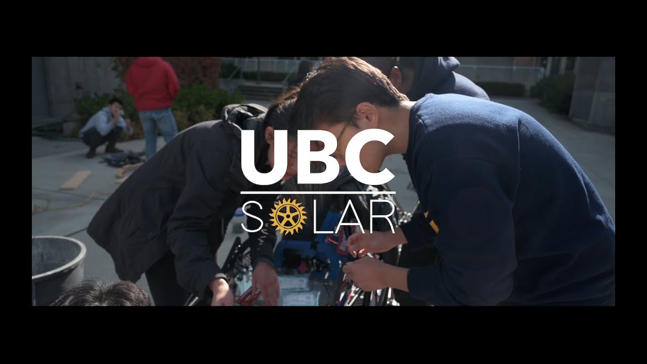 UBC Solar 2019 Introduction Video | UBC Solar - YouTube