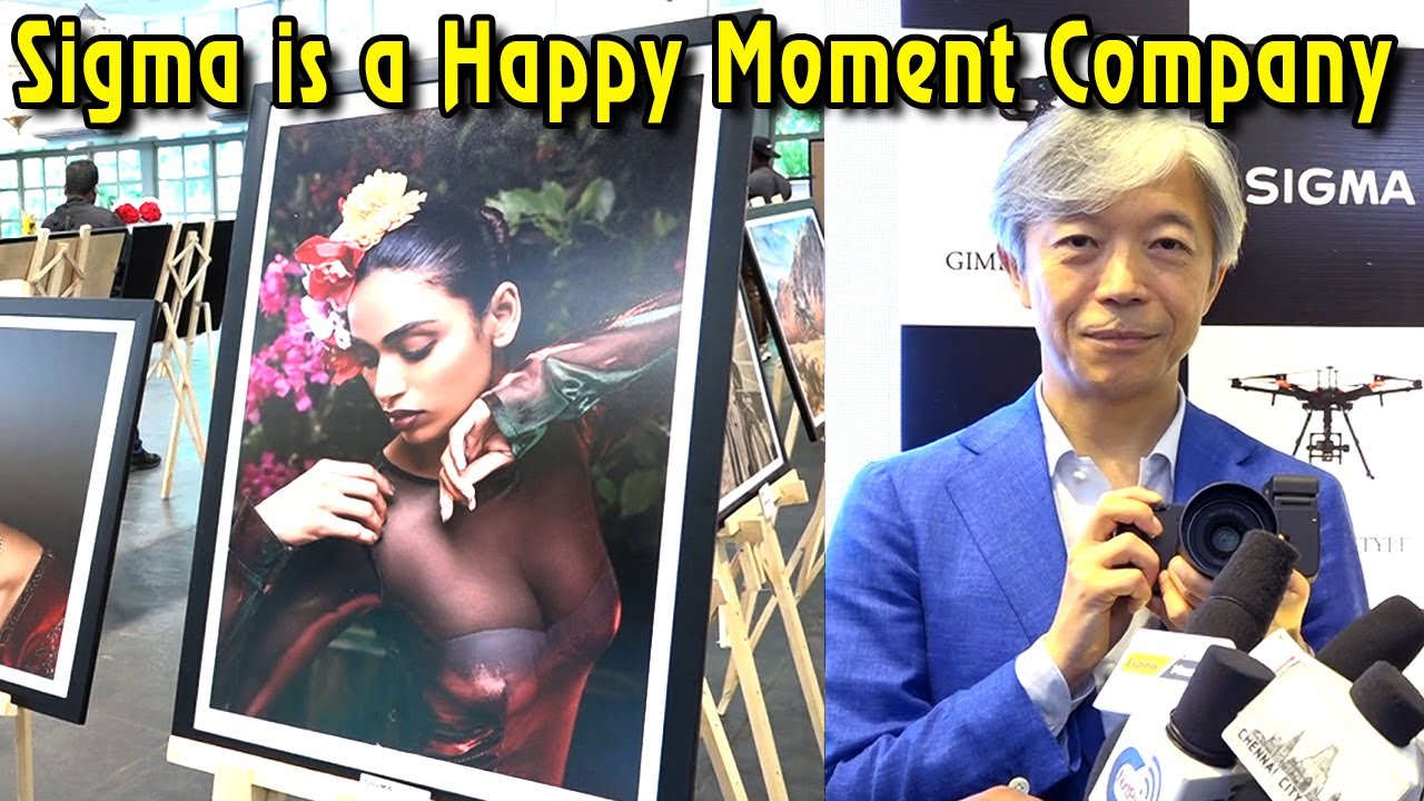 SIGMA CEO Kazuto Yamaki launches Sigma FP Camera & exclusive one-day ...