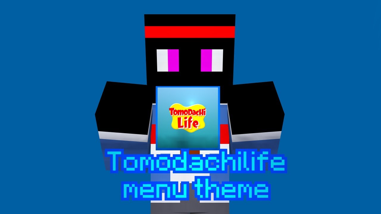 Tomodachilife menu theme - YouTube