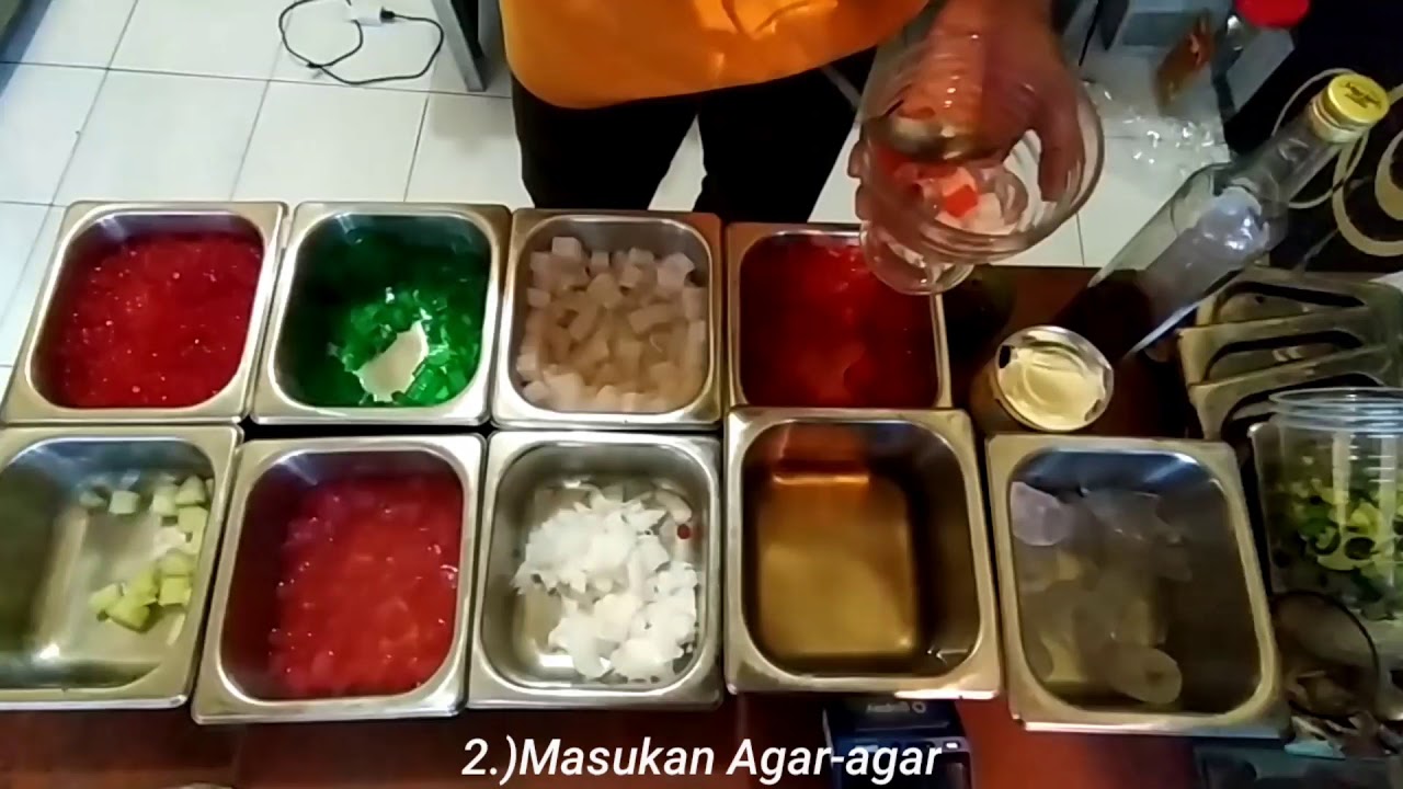 Tutorial membuat es oyen(es jus bu yani) - YouTube