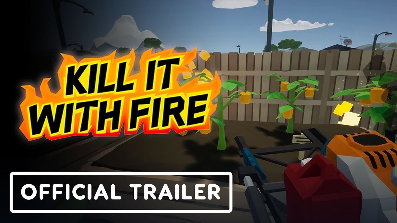 Kill It With Fire: Year Of The Spider - Official DLC Release Trailer ...