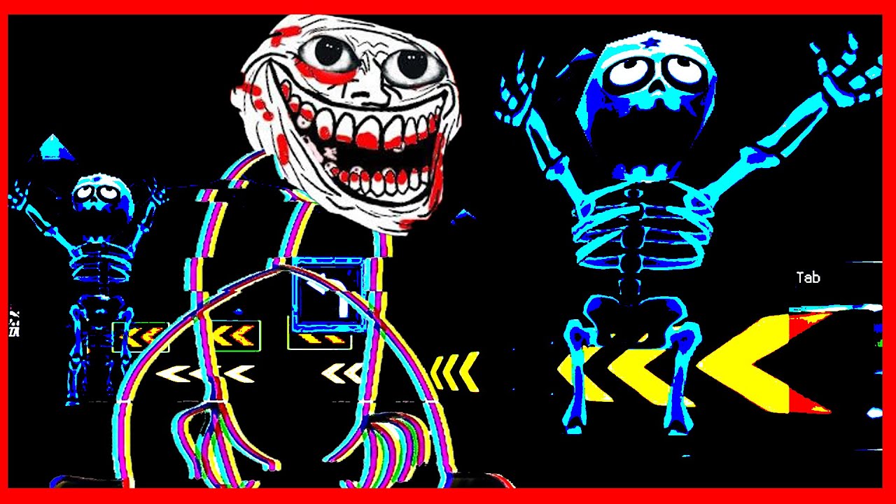 Trollge: "Ghost Race" Incident - YouTube