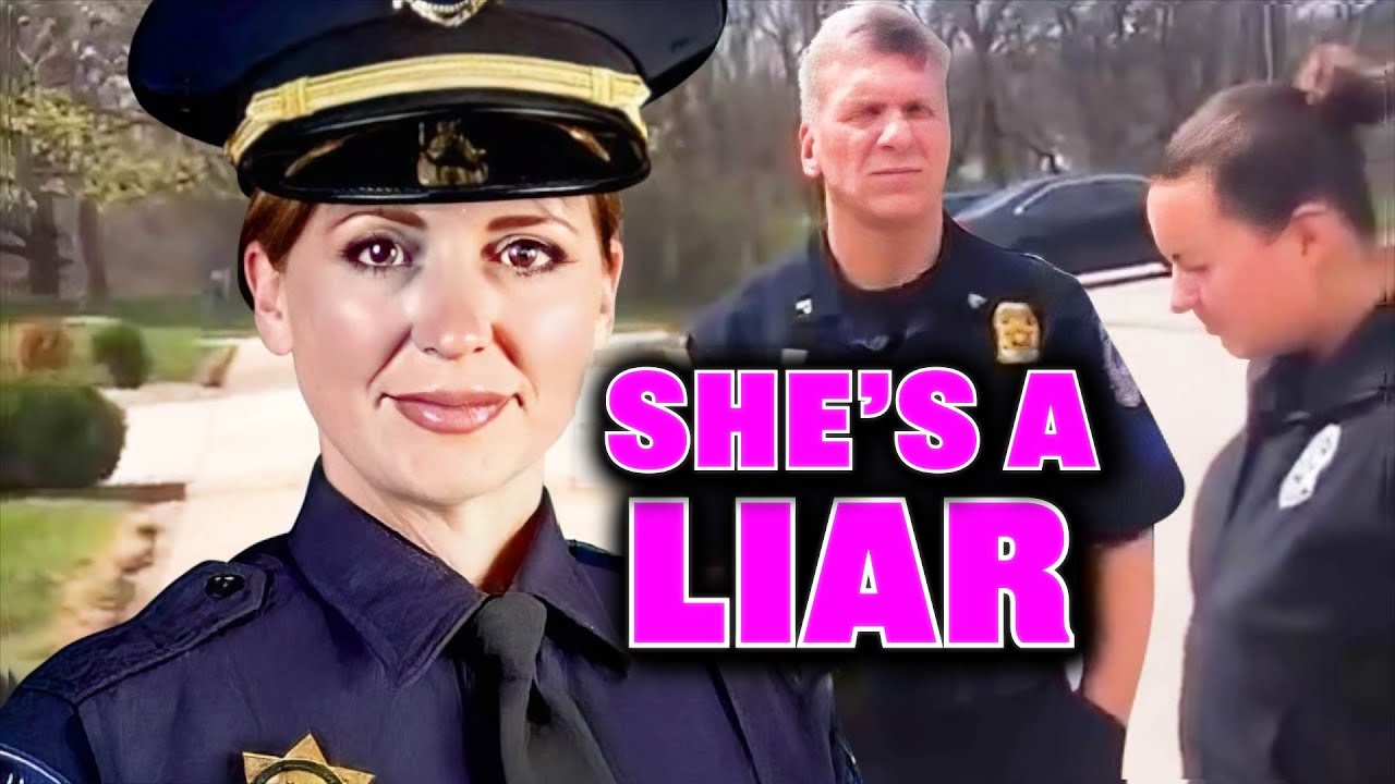 This Female Cop Felt Like She Had Something To Prove - YouTube