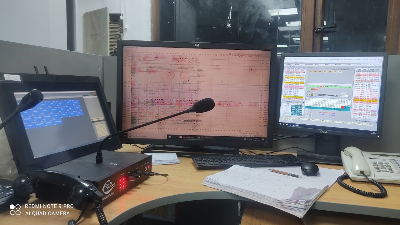 Railway Control Room Prayagraj NCR |Train Control Room Prayagraj |# ...