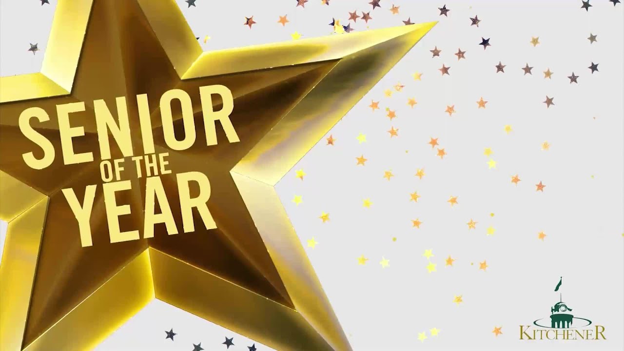 2025 Kitchener Senior of the Year | Rogers tv - YouTube