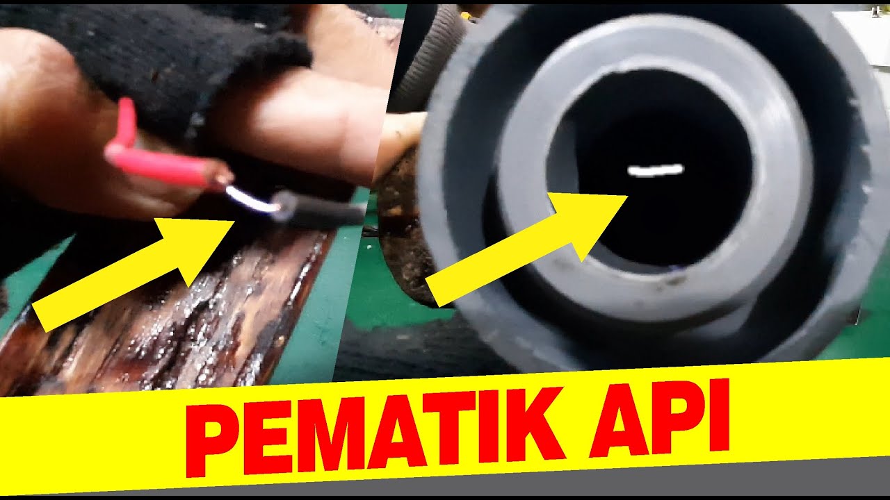 Cara Membuat Pematik Api Senapan Paralon | Part 6 - YouTube