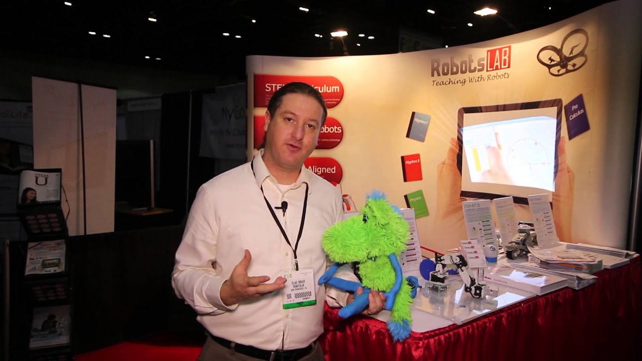 Launching STEM-Bot 3D, The First 3D Printed Robot! - YouTube