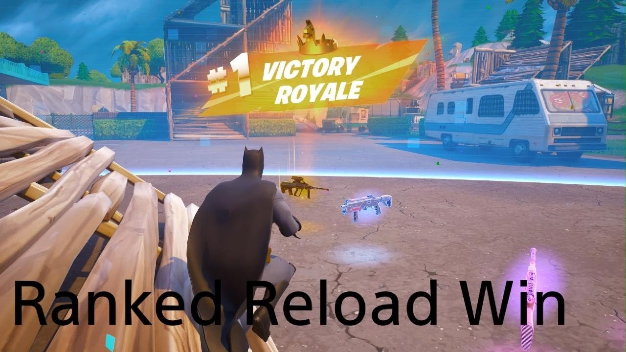 Fortnite Ranked Reload Win! - YouTube
