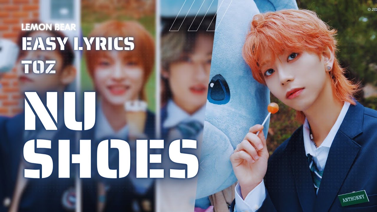 TOZ NU SHOES Easy Lyrics - YouTube