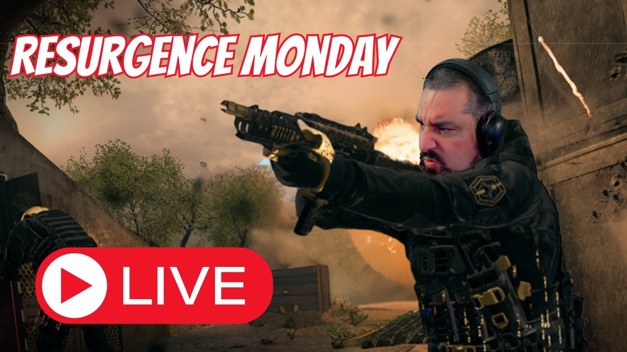 🔴 LIVE | Coach Hoskees 🔴 RESURGENCE MONDAY - YouTube