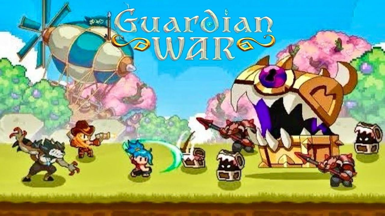 GUARDIAN WAR: RPG PIXEL GAME | iOS | Global Release Gameplay - YouTube