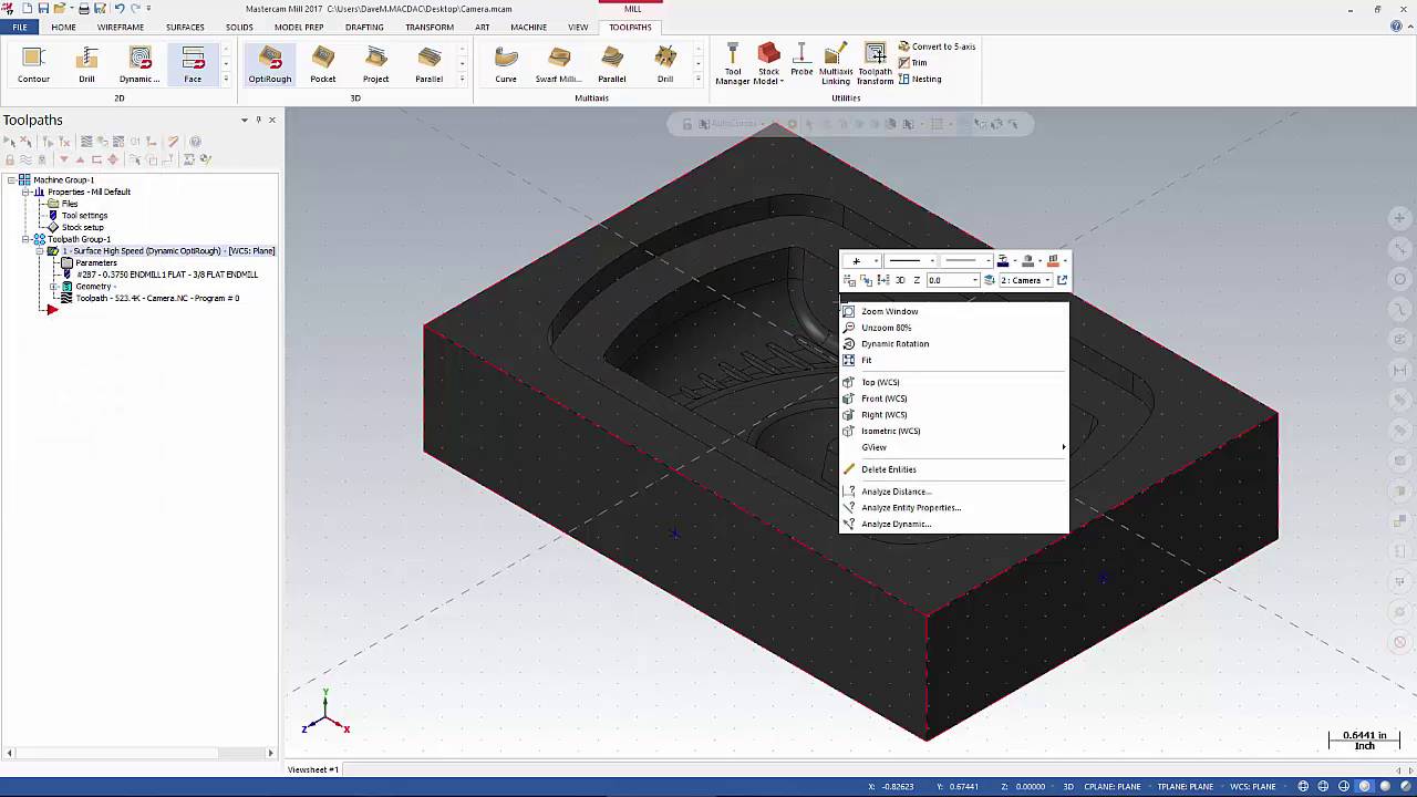 Customizing Menus in Mastercam 2017 - YouTube