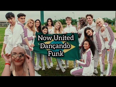 ✨Now United dançando funk✨||Mini Uniter